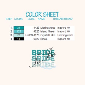 Bride to Be Digital Machine Embroidery Design Wedding Design Embroidery ...