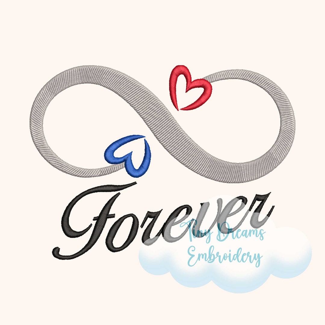 Forever Digital Machine Embroidery Design Romantic Love Embroidery ...