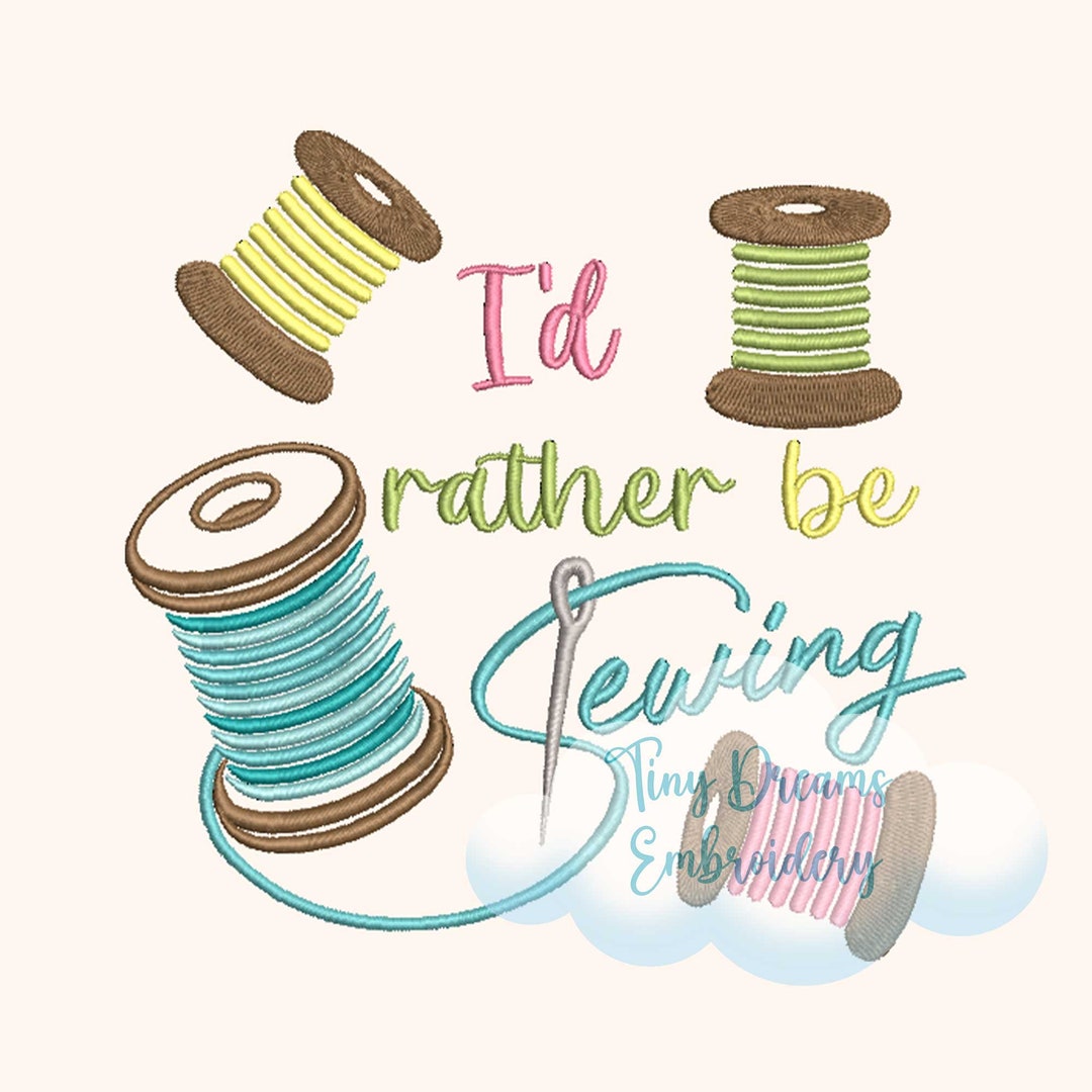 Sewing Digital Machine Embroidery Design Thread Spool Embroidery Design ...