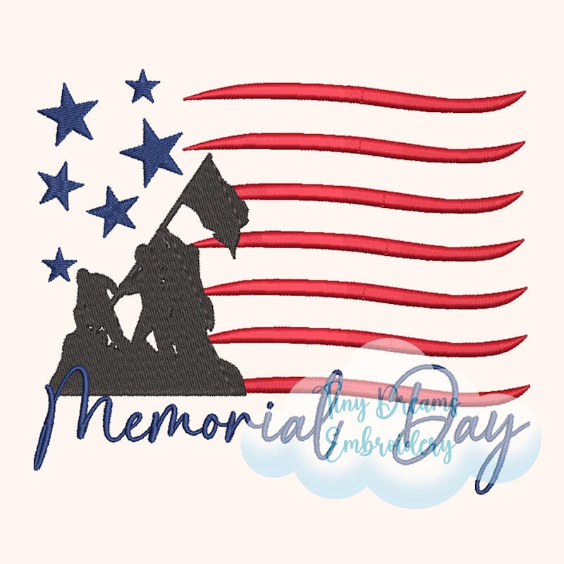 Memorial Embroidery - Etsy