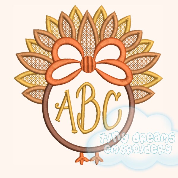 Turkey Monogram - Etsy