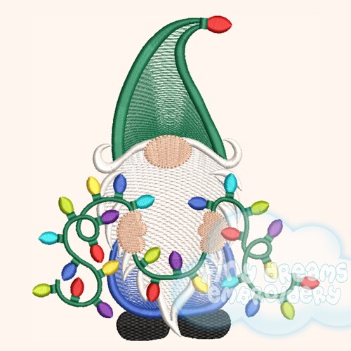 Swirl Christmas Tree Embroidery Design 4x4 & 5x7 Hoop - Etsy