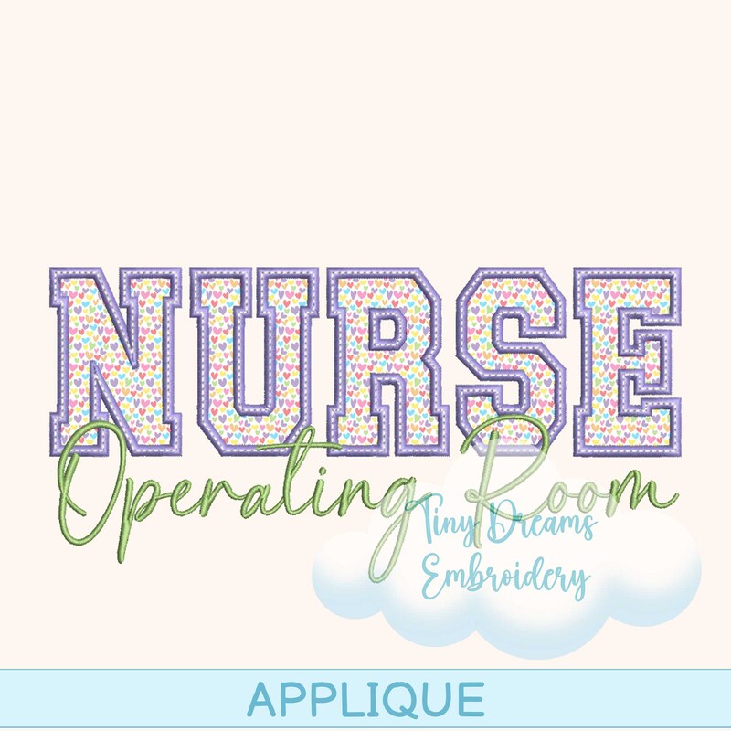 Nurse Embroidery - Etsy