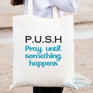 Push Prayer Digital Machine Embroidery Design Pray Design Embroidery ...