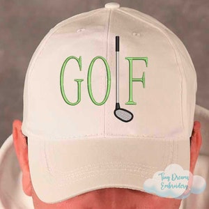 Golf Embroidery Design: Sports Motif (digital Download) - Etsy