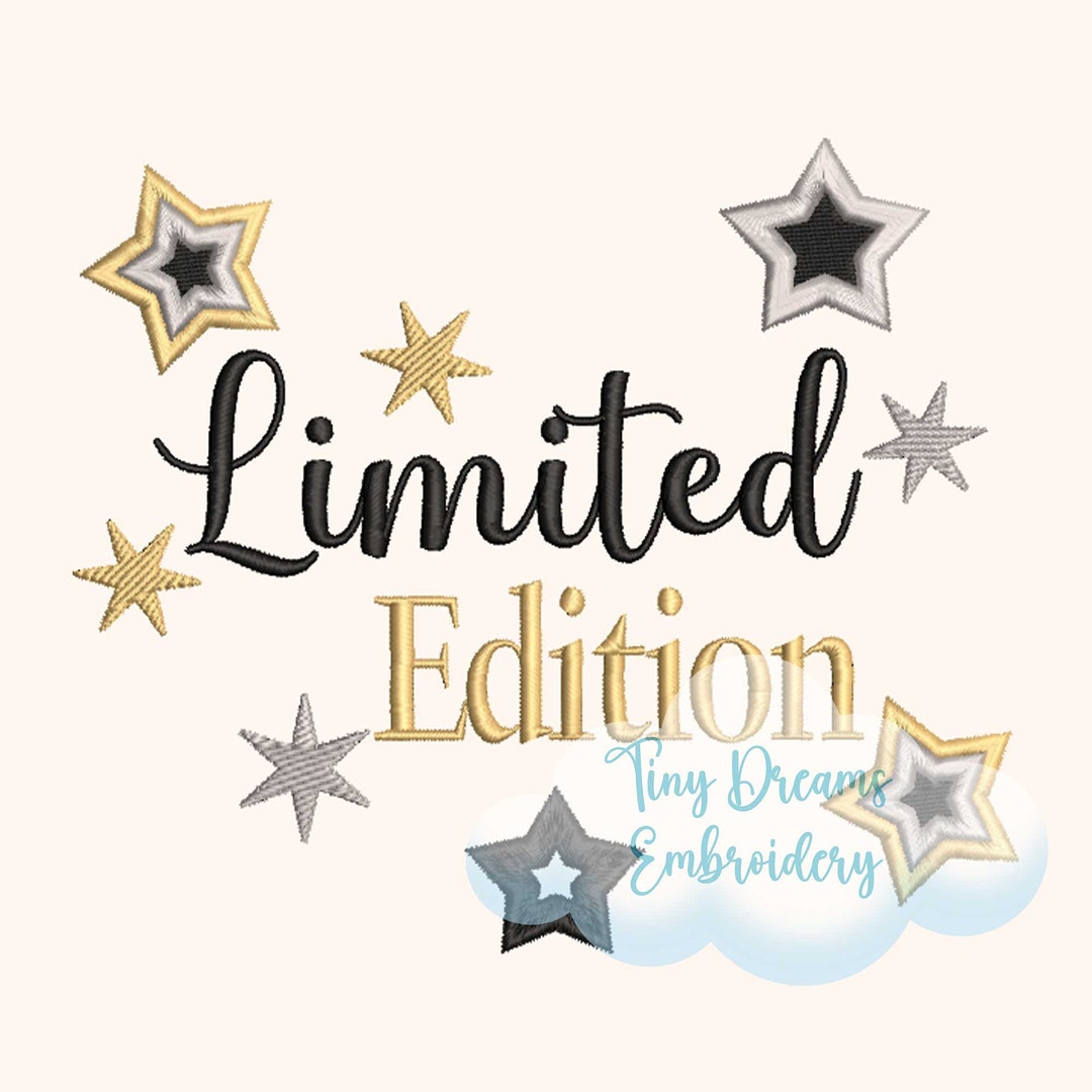 Limited Edition Digital Machine Embroidery Design Special Embroidery ...