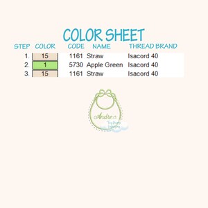 Baby Bib Digital Machine Embroidery Design Girl Custom Monogram Design ...