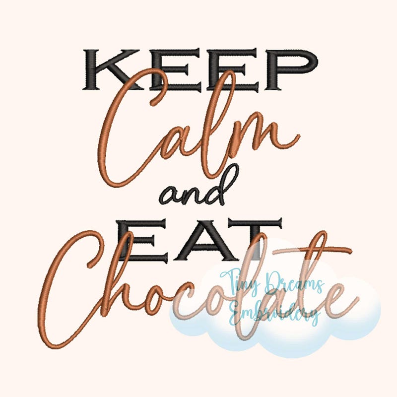Keep Calm Eat - Etsy