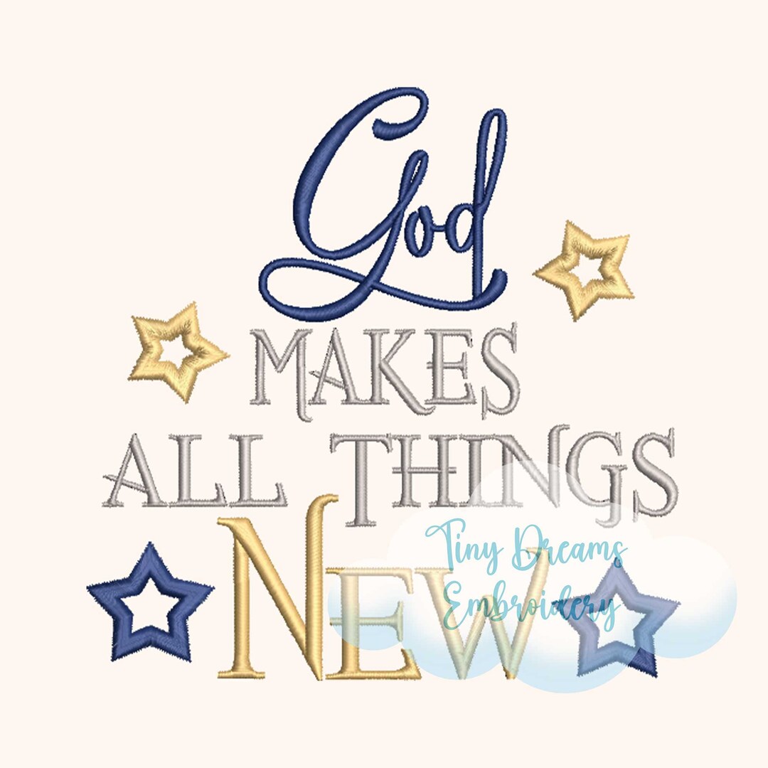 God Digital Machine Embroidery Design Faith Christian Embroidery Design ...