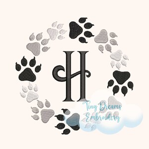 Cat Digital Machine Embroidery Design Custom Monogram Design Embroidery ...