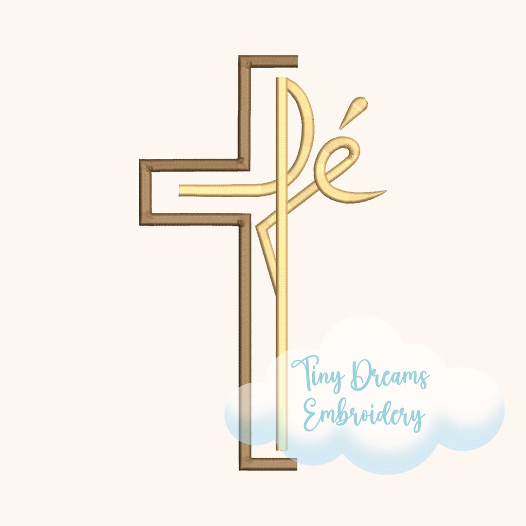 Fe Faith Digital Machine Embroidery Design Faith Christian Embroidery ...