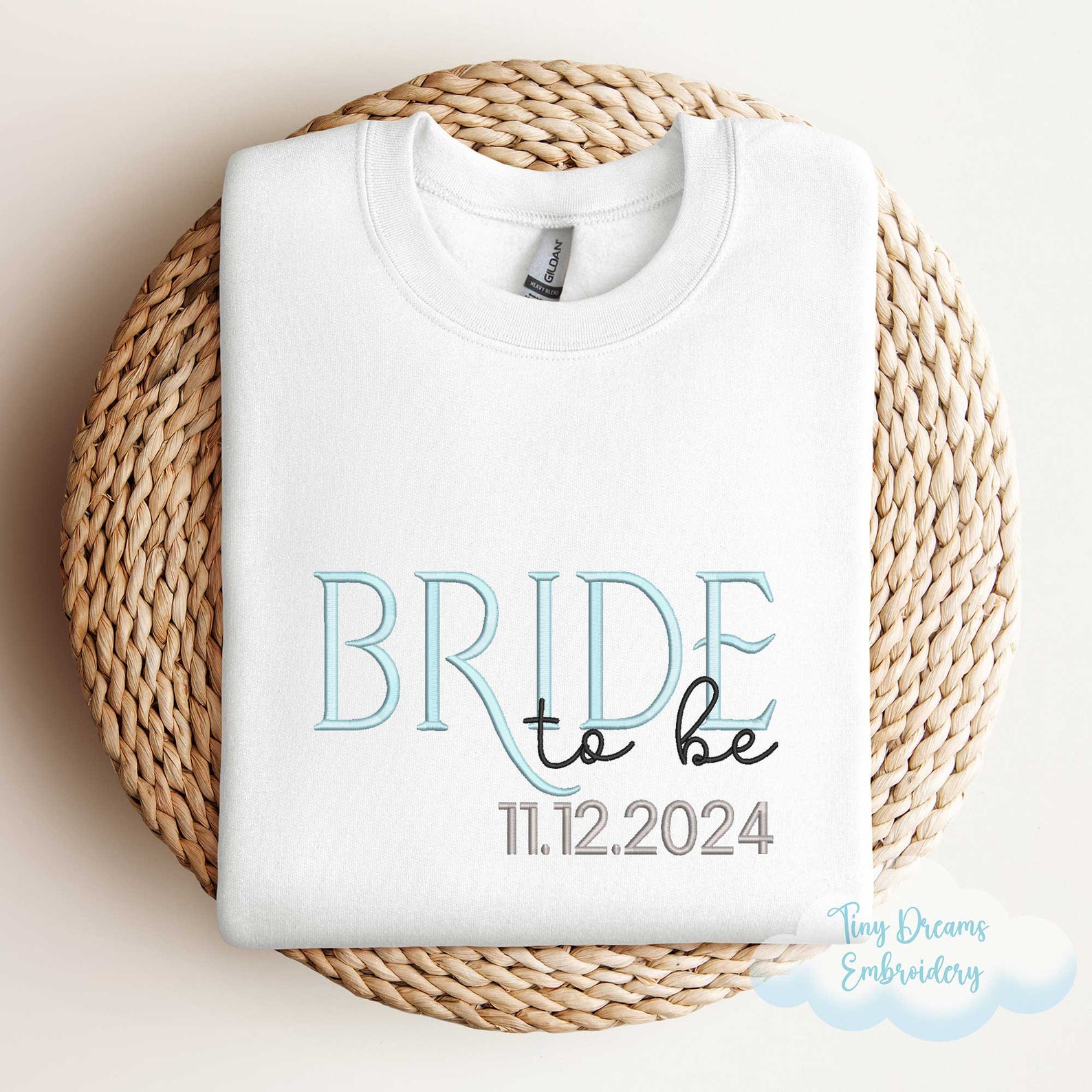 Bride to Be Embroidery Design, Wedding Project (digital Download) - Etsy
