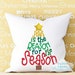 Christmas Tree Digital Machine Embroidery Design Jesus Reason Season ...