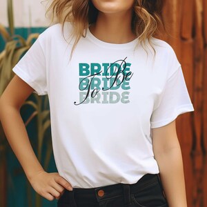 Bride to Be Digital Machine Embroidery Design Wedding Design Embroidery ...