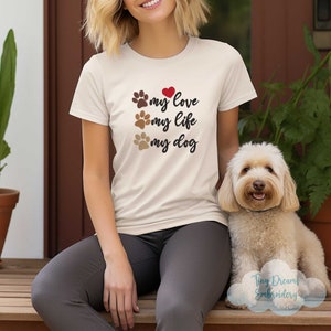 My Dog Digital Machine Embroidery Design Animal Lover Design Embroidery ...