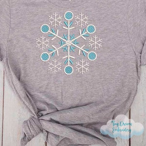 Snowflake Digital Machine Embroidery Design Winter Design Embroidery ...
