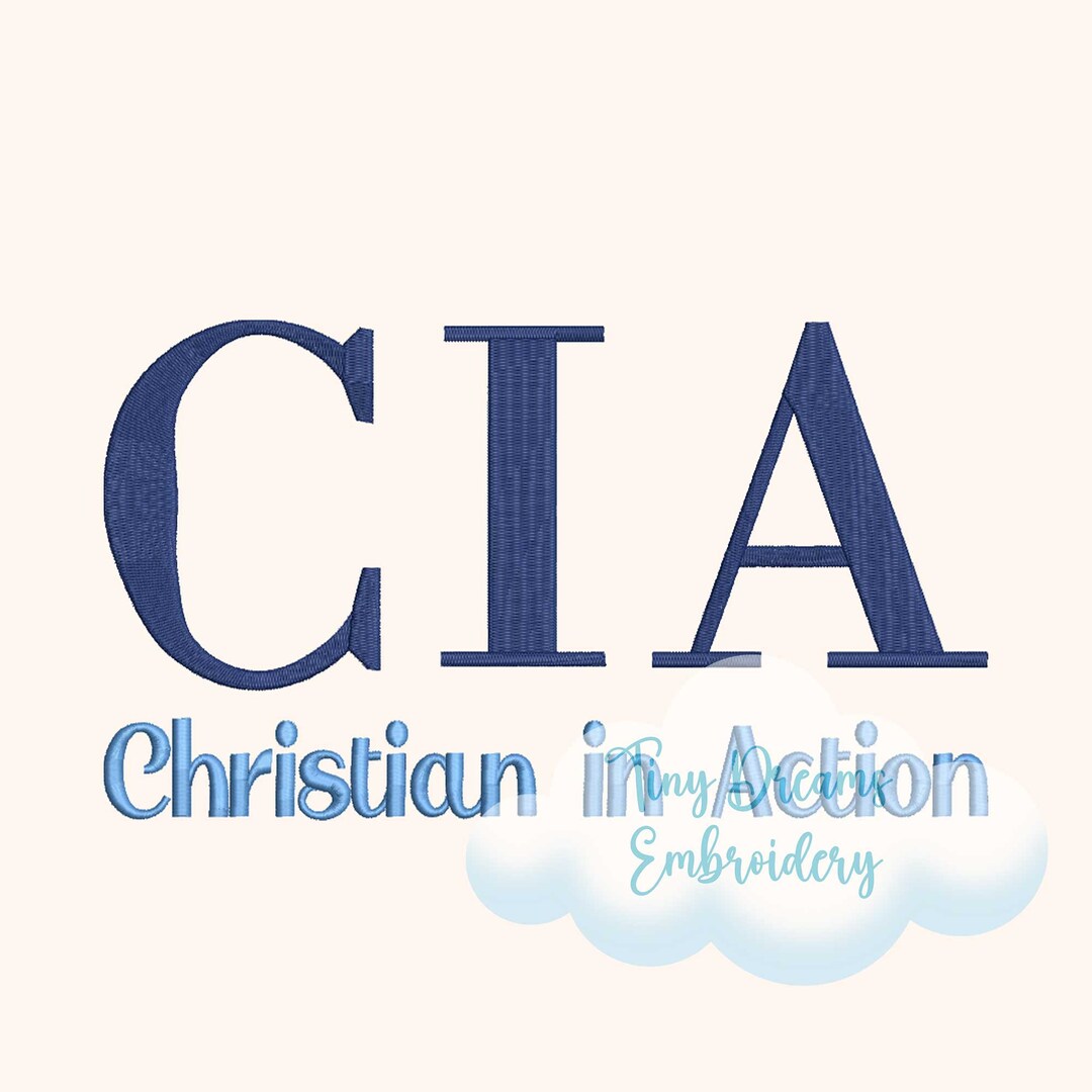 Cia Digital Machine Embroidery Design Christian Design Embroidery ...