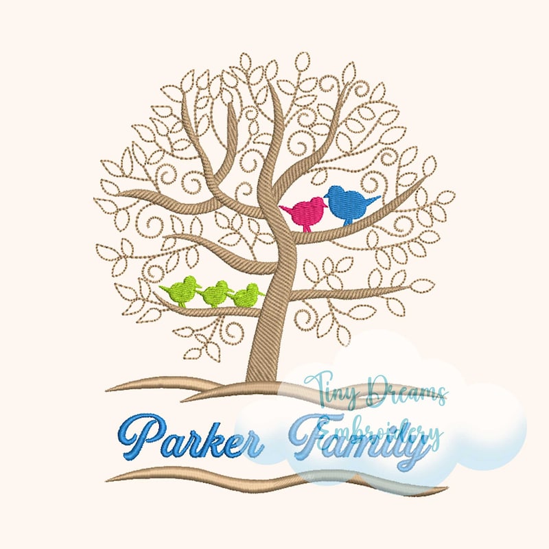 Family Embroidery - Etsy