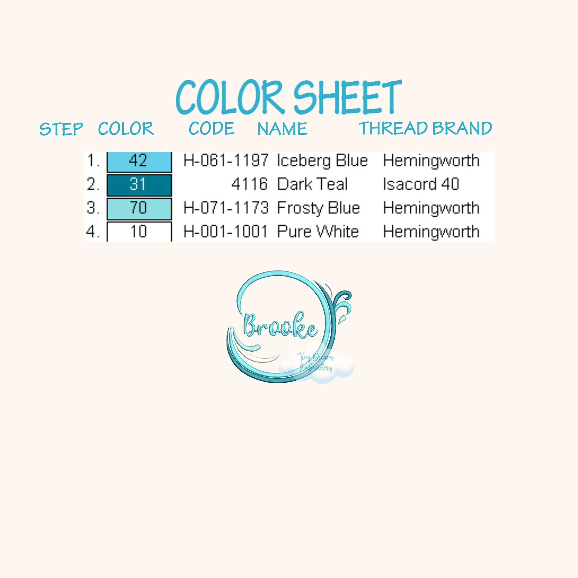 Ocean Wave Embroidery Design: Beach Summer, Custom Monogram ...
