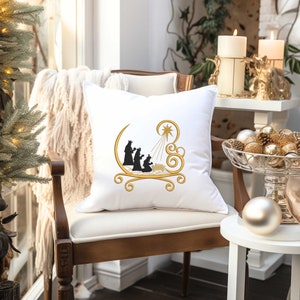 Three King Adore Digital Machine Embroidery Design Three Wise Men ...