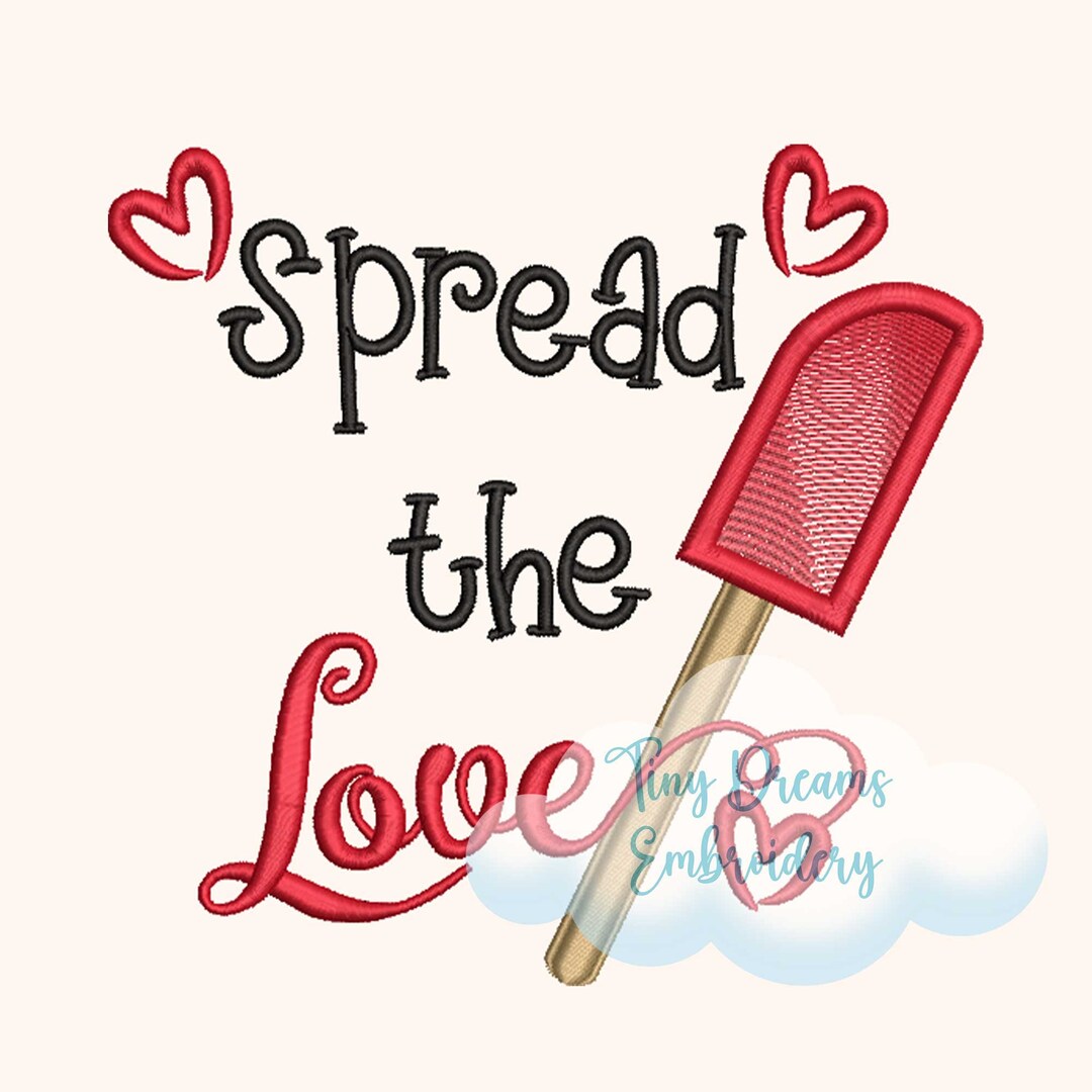 Love Digital Machine Embroidery Design Valentines Day Embroidery Design ...