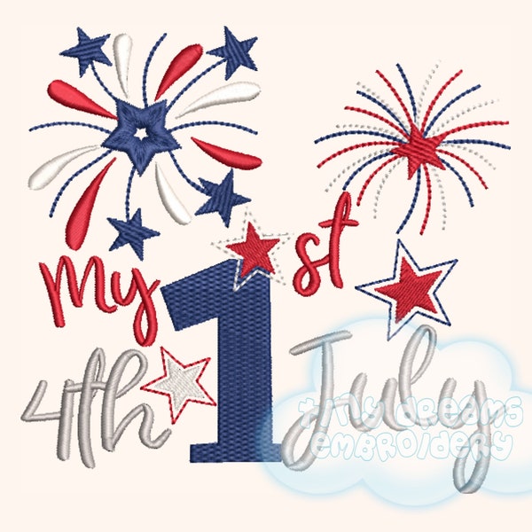 My First 4th of July - Etsy