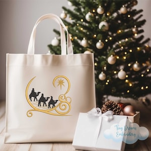 Three Kings Embroidery Design: Christmas Epiphany (digital Download) - Etsy