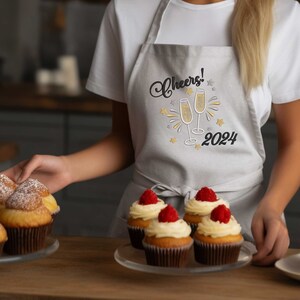 Cheers 2024 Digital Machine Embroidery Design Happy New Year Design ...