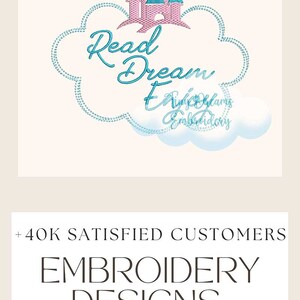 Read Dream Enjoy Digital Machine Embroidery Design Fairy Tale Design ...