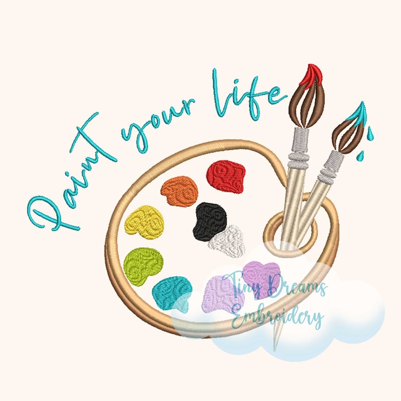Paint Design Life - Etsy