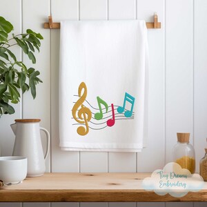 Music Digital Machine Embroidery Design Musical Note Design Embroidery ...