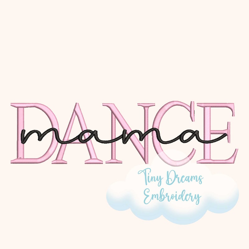Dancer Embroidery Design - Etsy