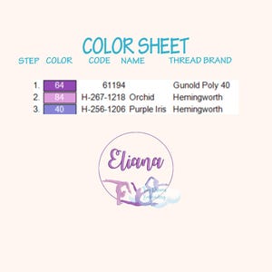 Gymnastics Olympic Monogram Embroidery Design Personalized Girl Name ...