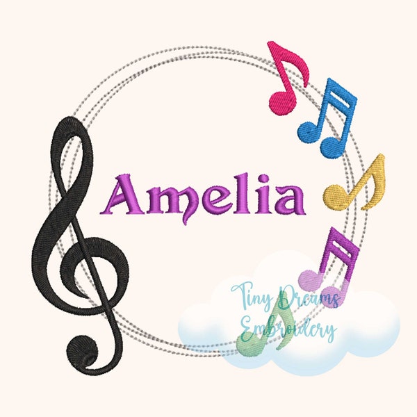 Music Note Flowers - Etsy