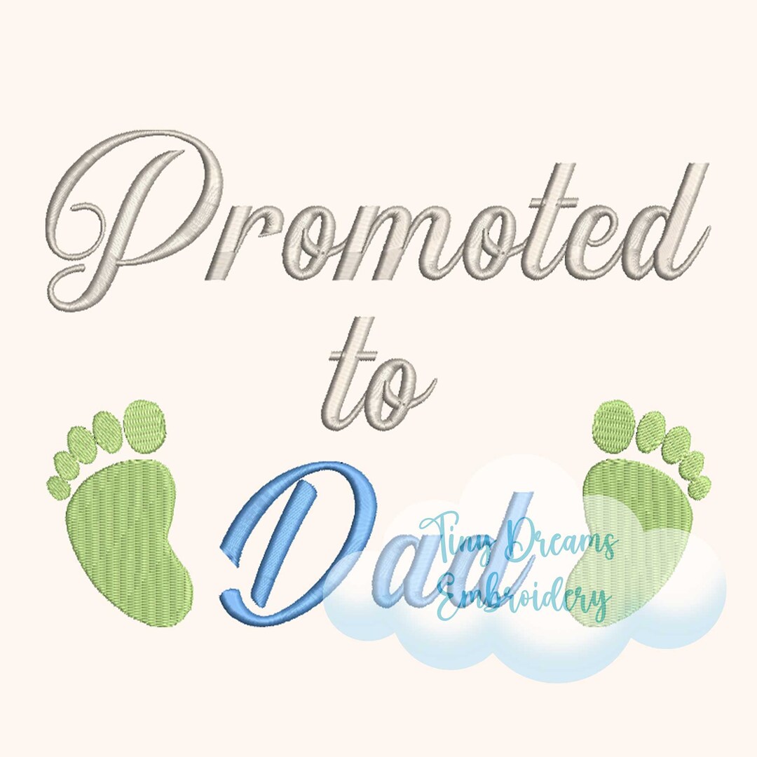 Dad Digital Machine Embroidery Design Promoted Dad Design Embroidery ...