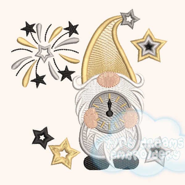 New Year Embroidery - Etsy