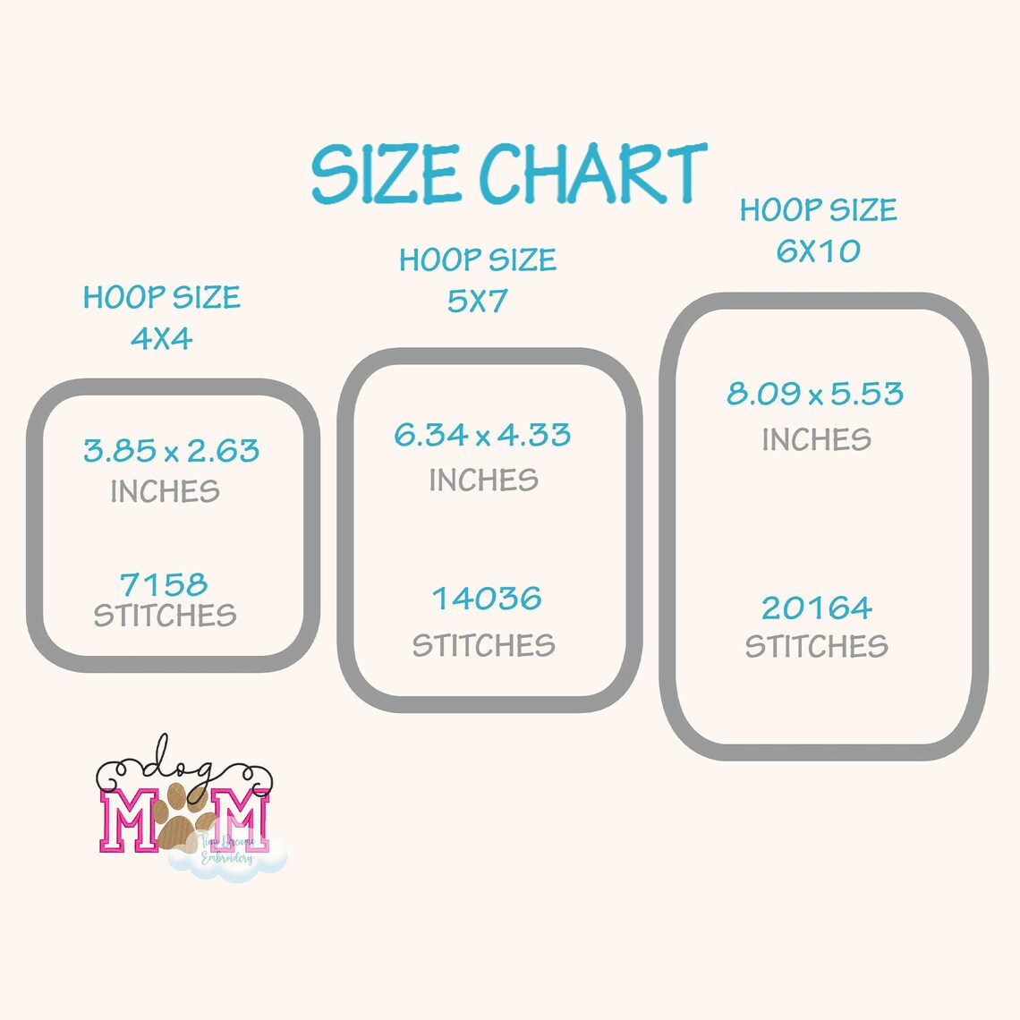 Dog Mom Embroidery Design: Paw Print, Mother's Day (digital Download ...