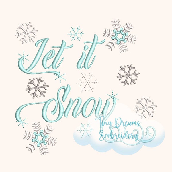 Frozen Embroidery - Etsy