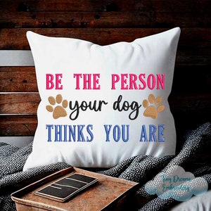 Dog Paw Print Embroidery Design: Animal Lover Gift (digital Download ...
