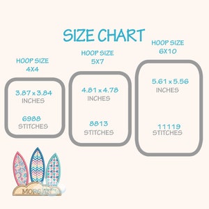 Surf Applique Digital Machine Embroidery Design Monogram Sandy Beach ...