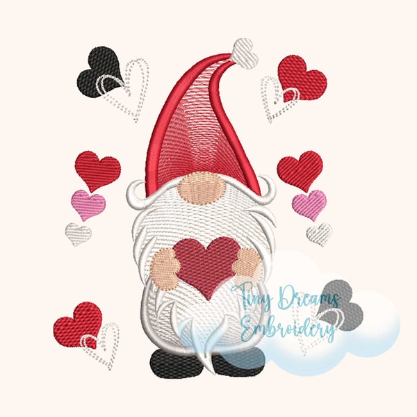 Valentine Embroidery - Etsy