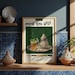 Moroccan Mint Tea Poster | Food Poster | Pastel Pencil | Kitchen Poster ...