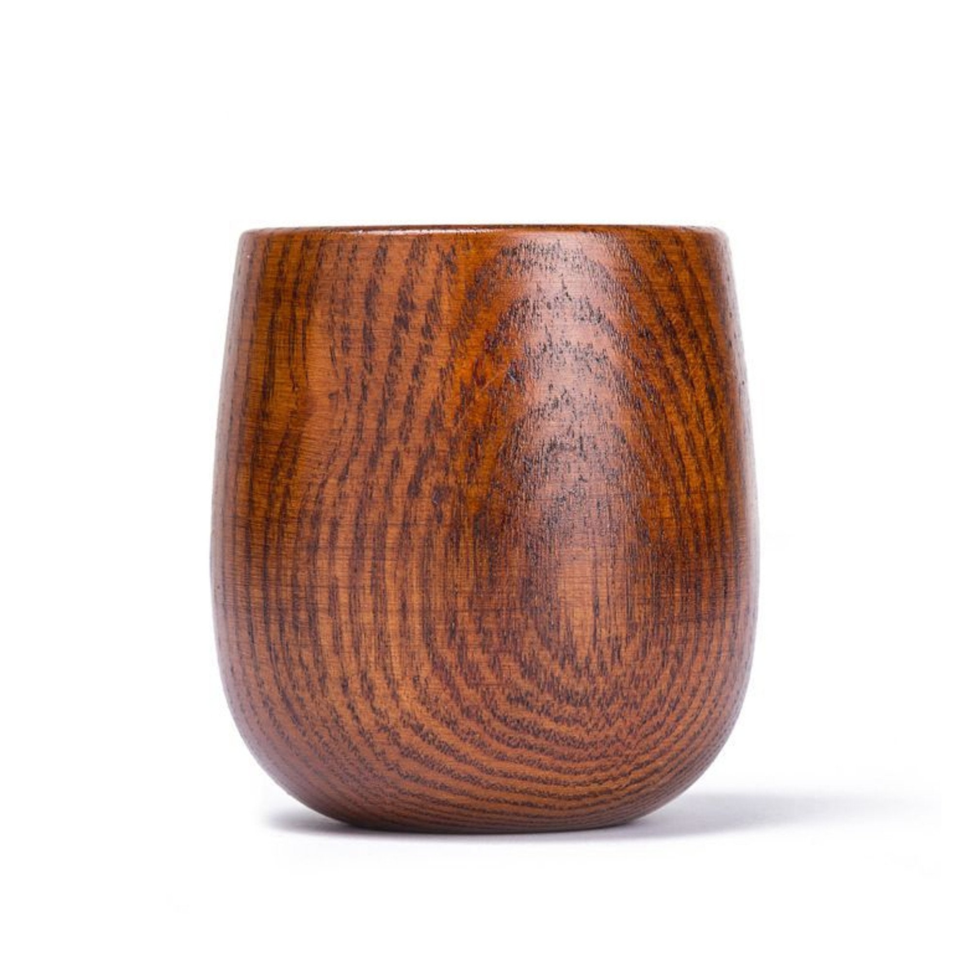 Mini Wooden Drinking Cup Solid Wood 5oz - Etsy