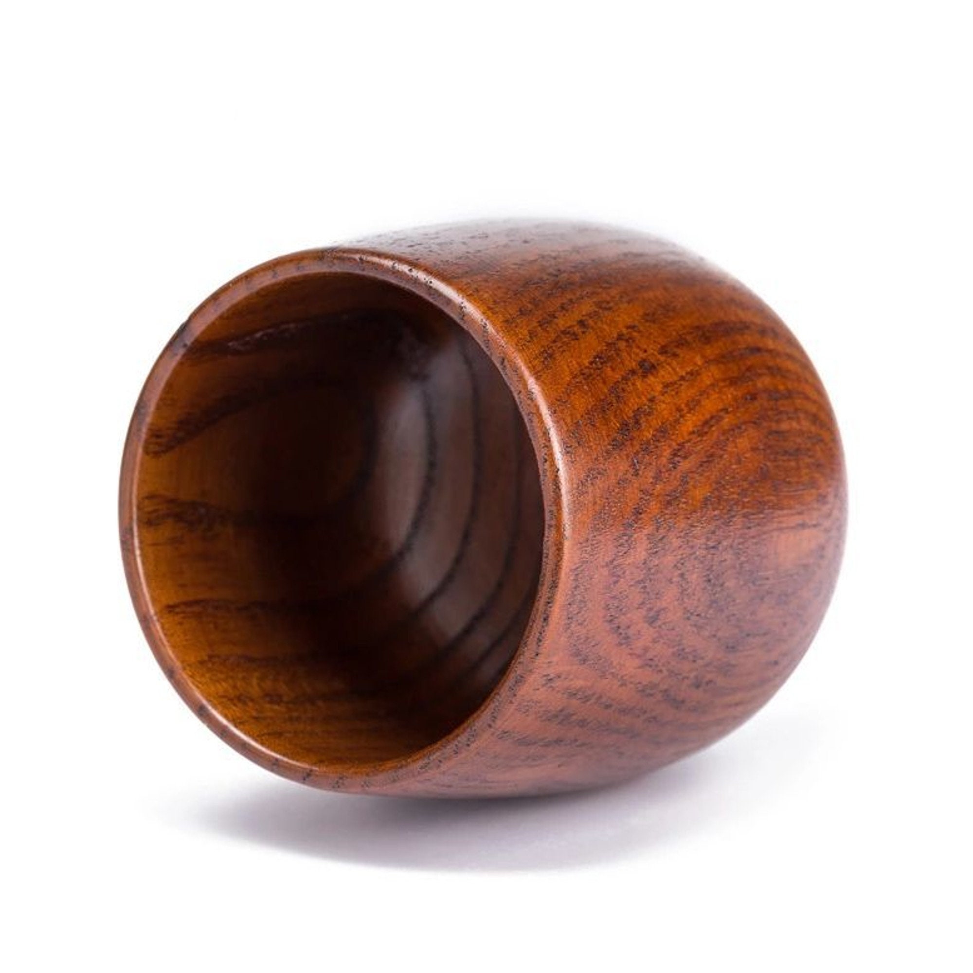 Mini Wooden Drinking Cup Solid Wood 5oz - Etsy