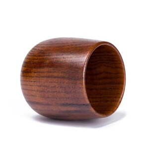 Mini Wooden Drinking Cup Solid Wood 5oz - Etsy