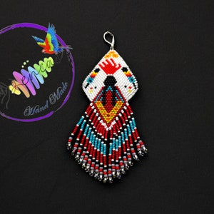 MMIW - Missing and Murdered Indigenous Women Beaded Fringe Earrings ...