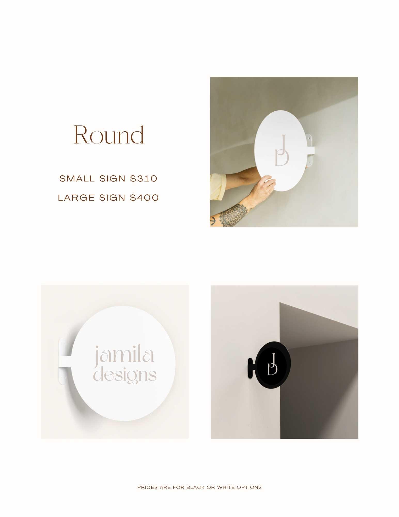 Wall Mounted Blade Business Sign - Etsy