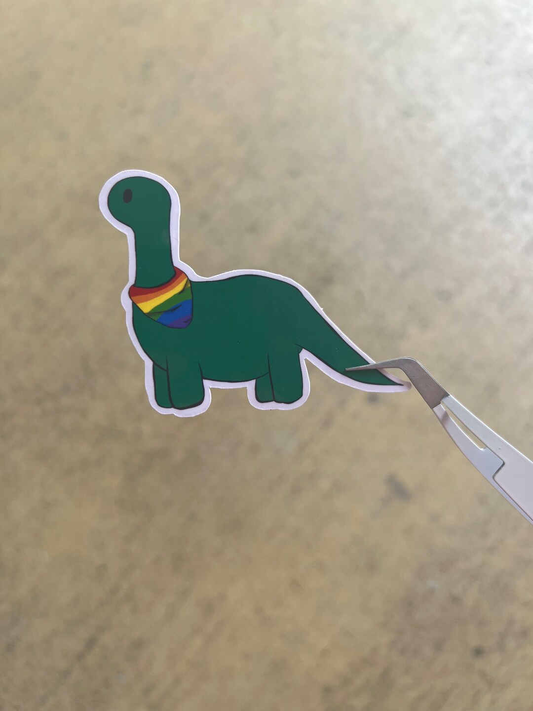 Pride Dino Sticker Cute Sticker Laptop Stickers Phone Stickers - Etsy