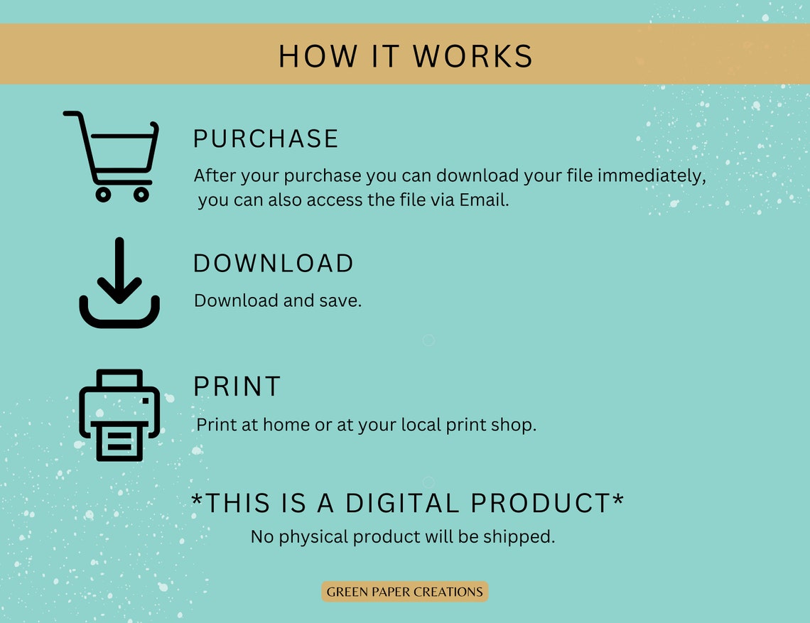 Fillable Order Form Template Printable, Simple Order Form for Small ...