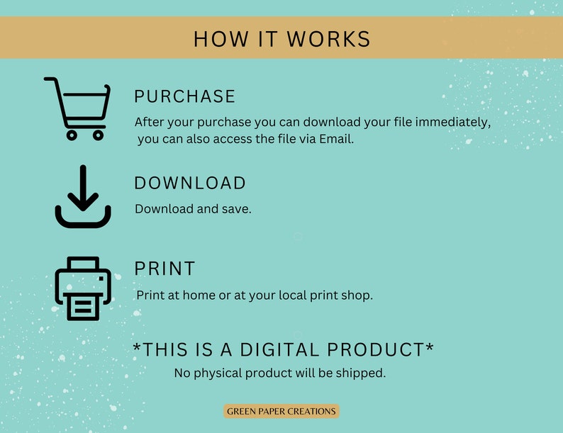 Fillable Order Form Template Printable, Simple Order Form for Small ...